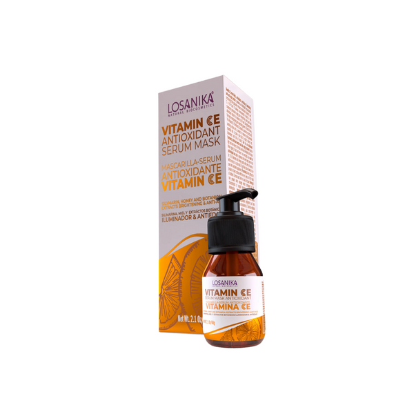 Antioxidant Vitamin C and E Serum Mask -60g – Smart Skincare